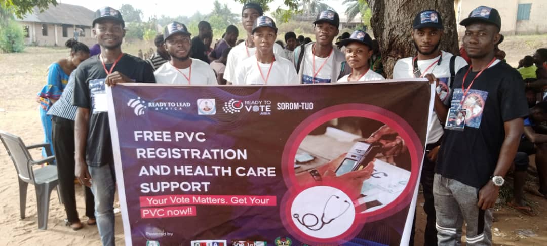 NVDC Donation - Nigerian Physician Advocacy Group (NPAG)